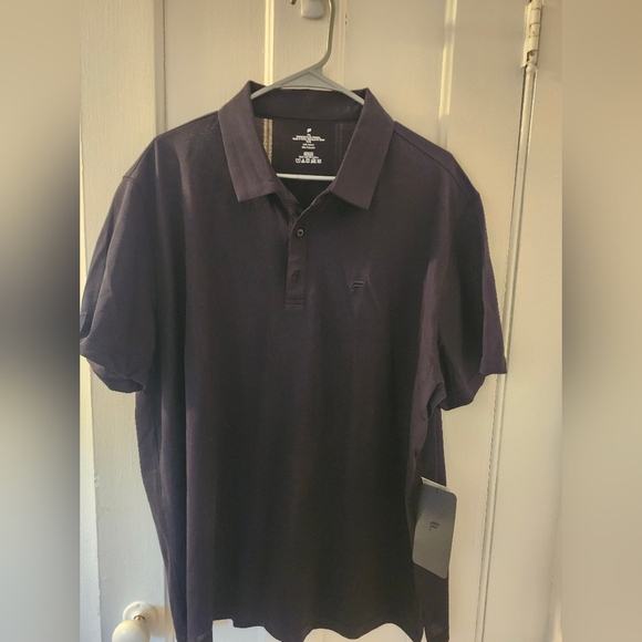 Fabletics | Shirts | Mens Fabletics Classic Polo Shirt Black | Poshmark